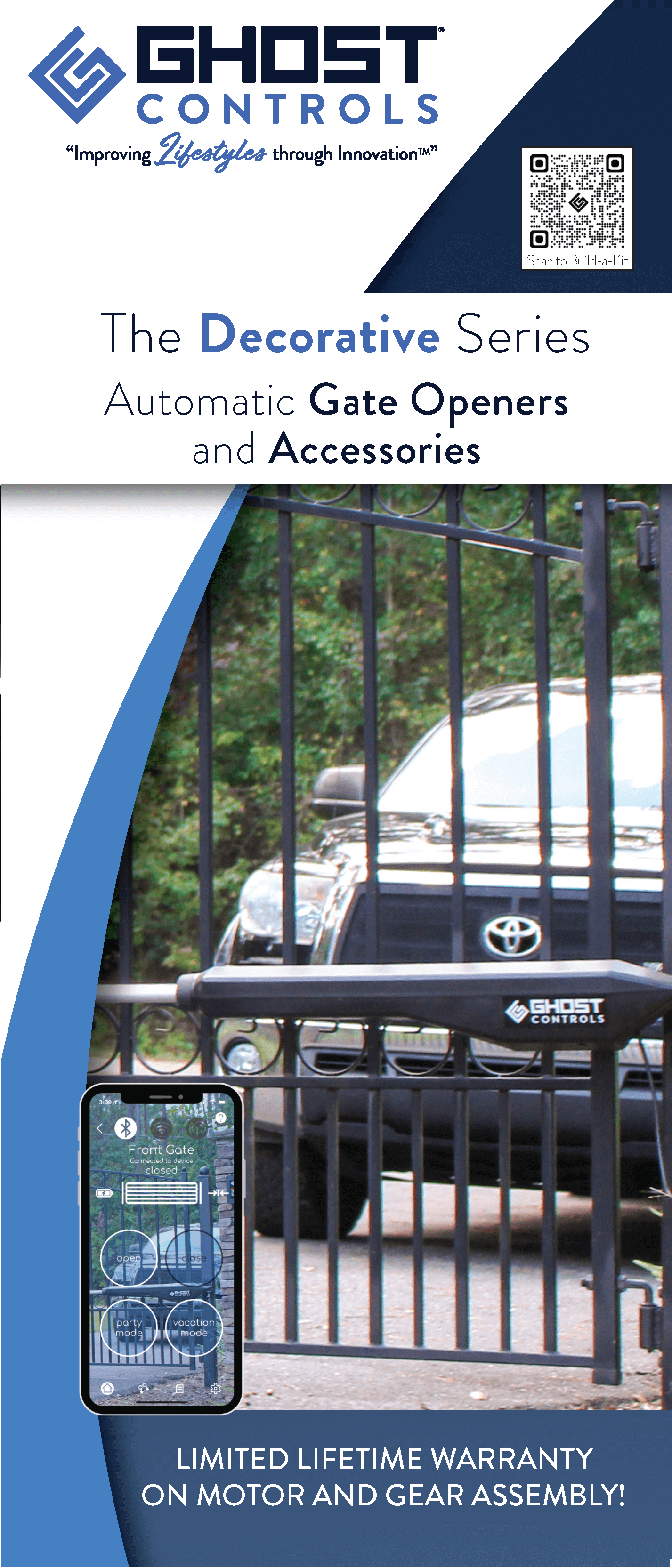 Ghost Controls PRO Series Trifold Brochure – Pro-Ghost Controls