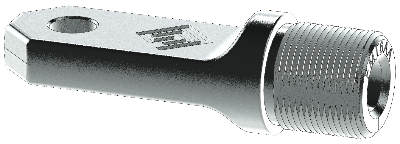 Front Mount replacement for Ghost Controls automatic gate opener arms – Pro-Ghost Controls