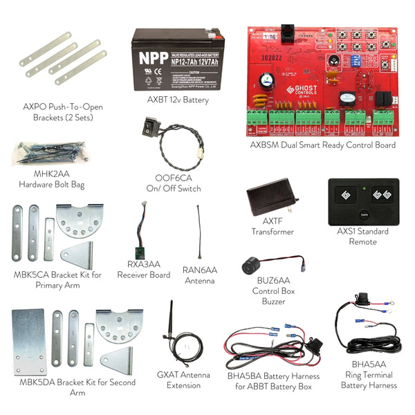 Parts Page 2 Pro Ghost Controls
