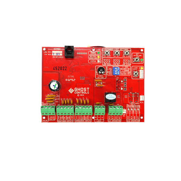 AXBSM Single Smart Ready Replacement Control Board - Pro-Ghost Controls