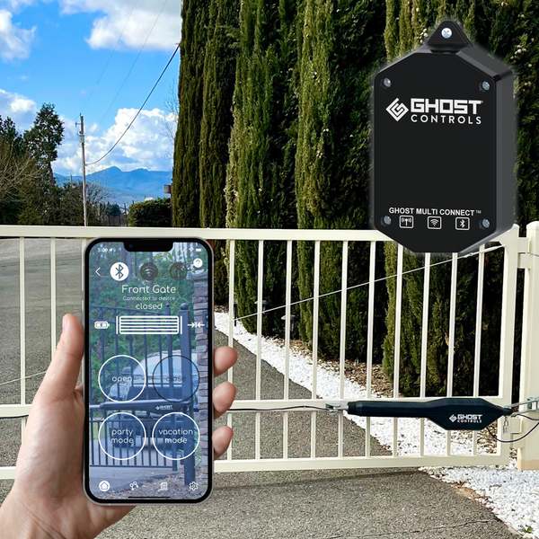 Single Smart Gate System using Ghost Multi Connect - Pro-Ghost Controls
