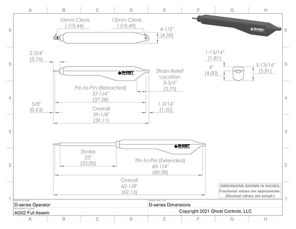 DS1U Smart Ready Single Automatic Gate Opener Kit | Ghost Controls ...