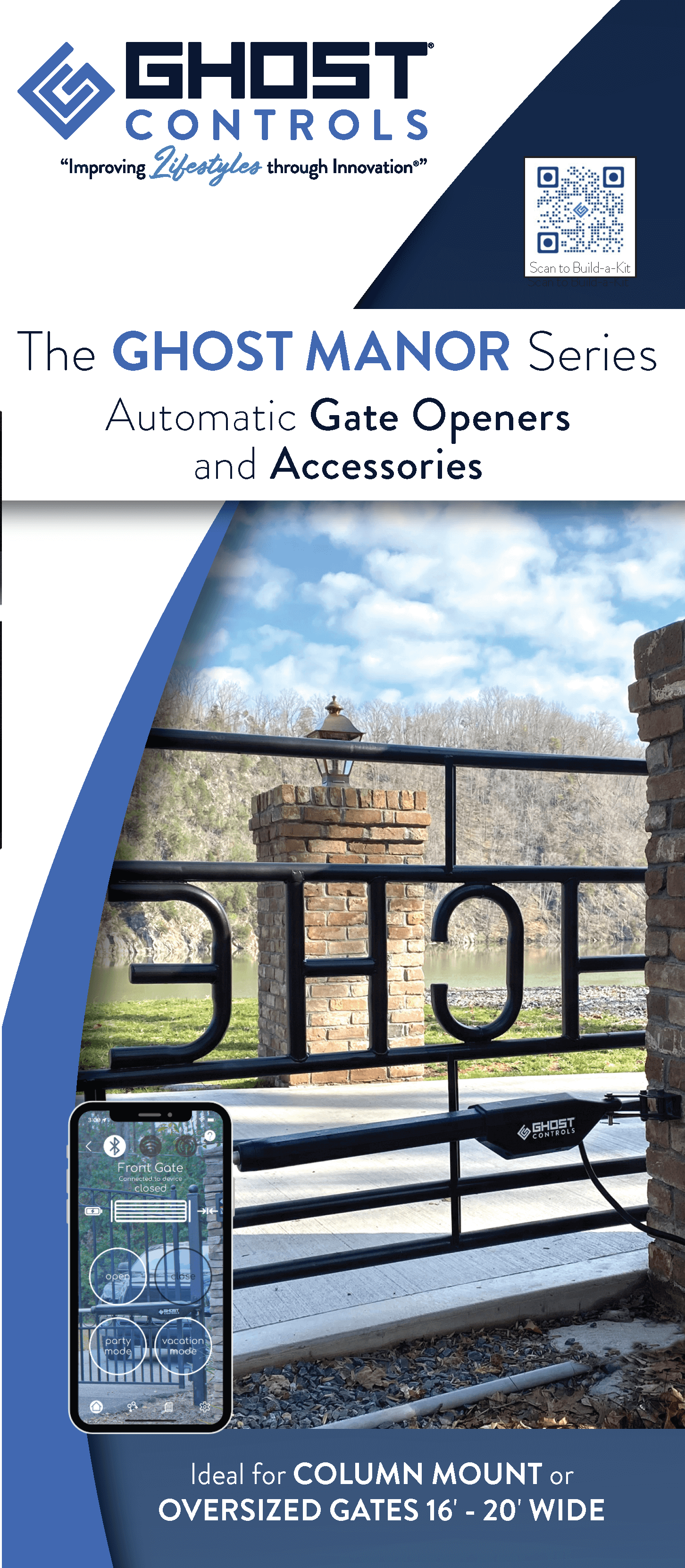 Ghost Controls PRO Series Trifold Brochure – Pro-Ghost Controls