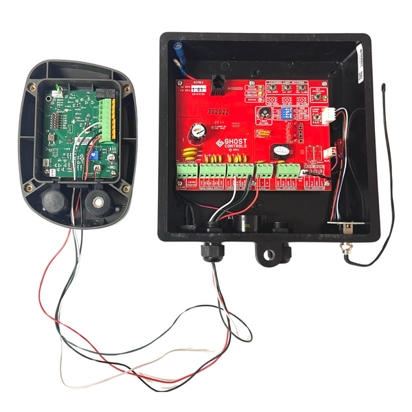 Siren-Operated Sensor - SOS 12 - Pro-Ghost Controls