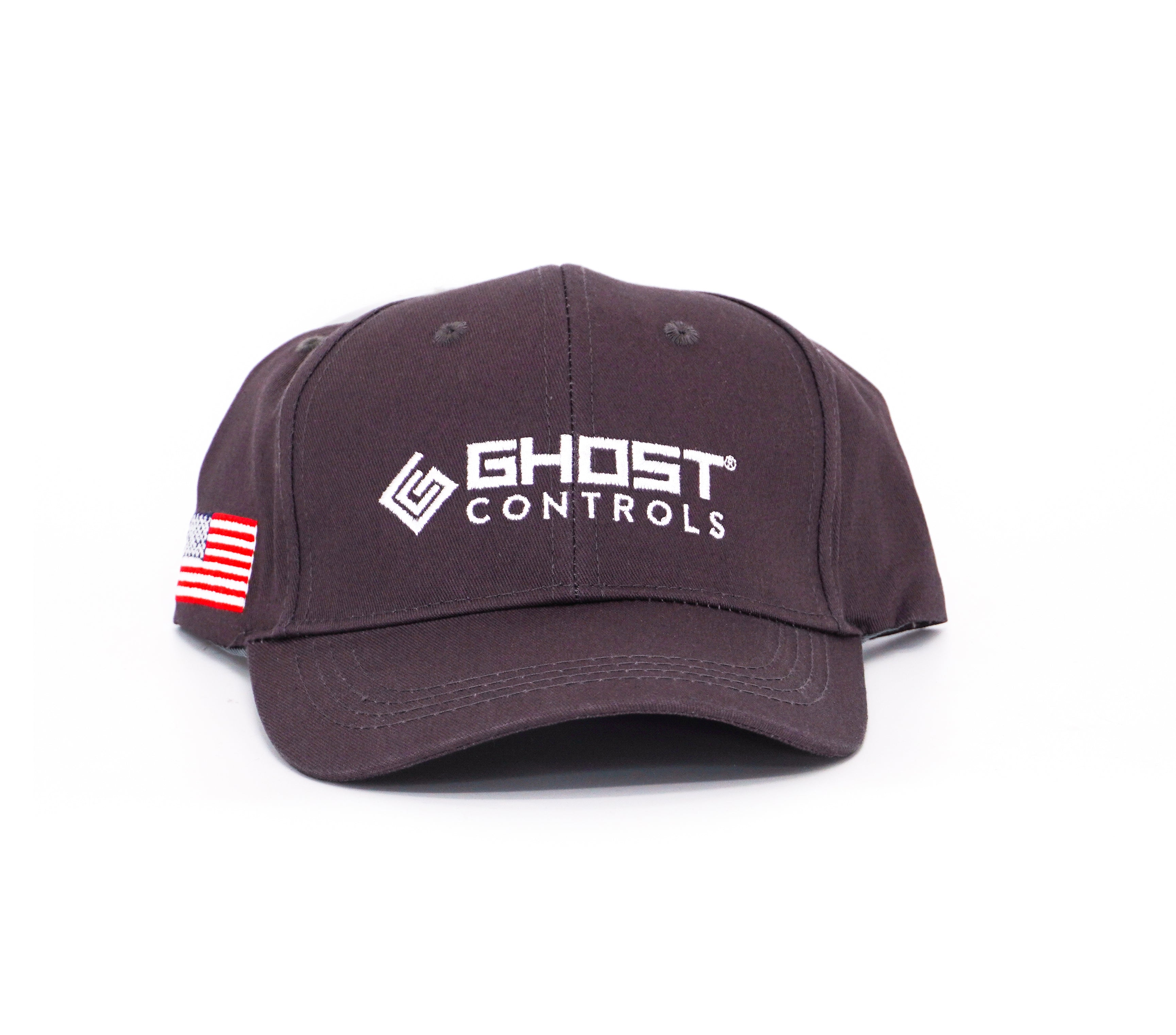 Dark Gray Structured Cap – Pro-Ghost Controls